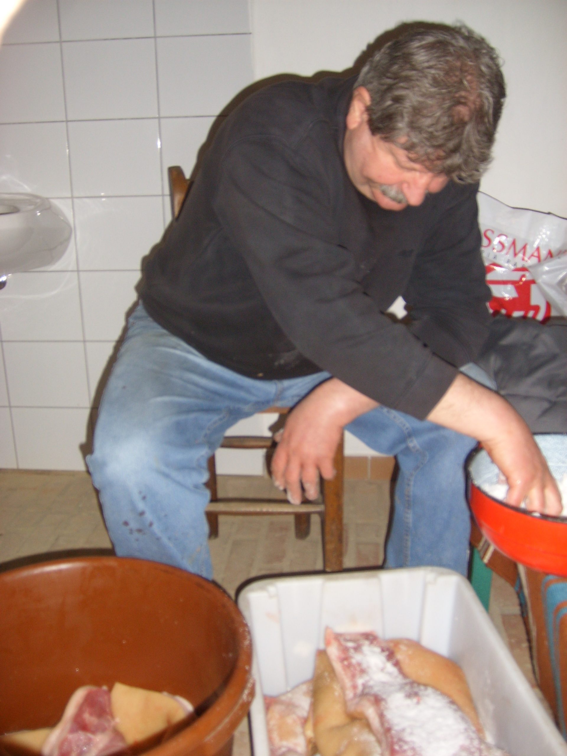 Disznótartás, disznóölés, feldolgozás és fölhasználás somogyszobi ...
